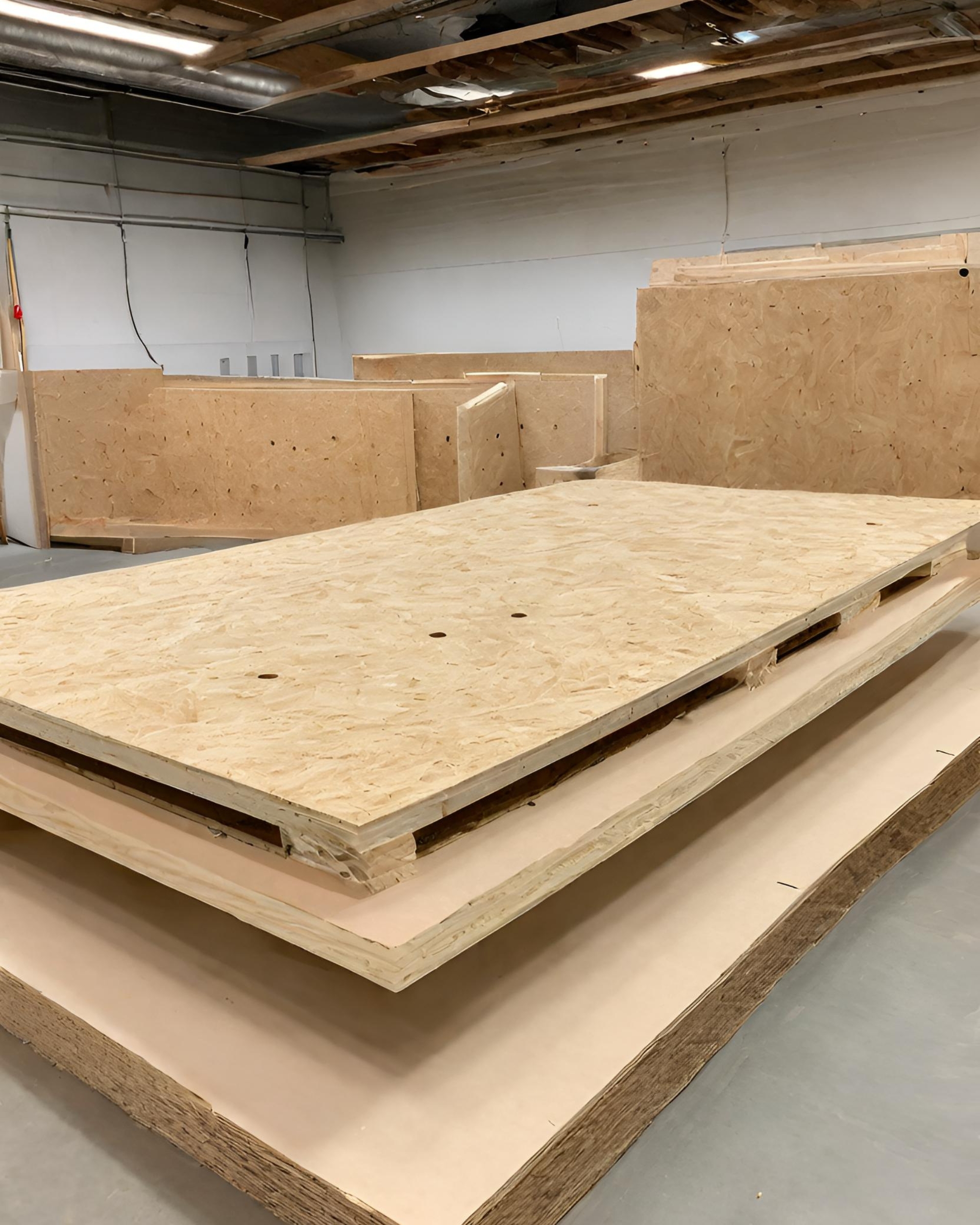 Oriented Strand Board (Wooden) Pallet | Finopeous